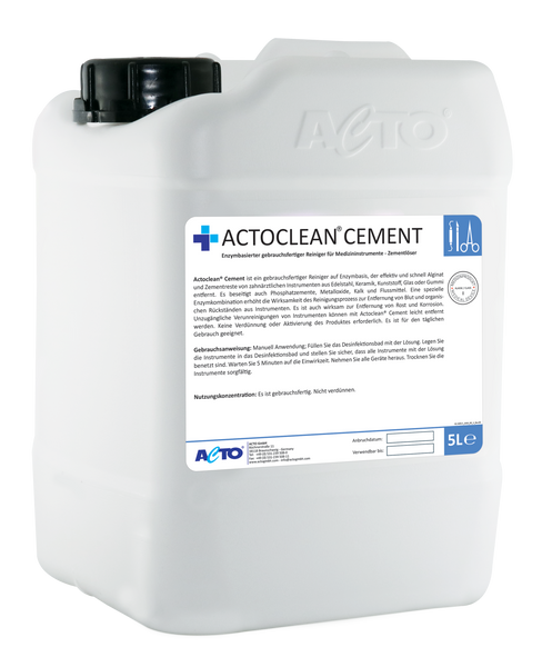 ACTOCLEAN CEMENT - actomarkt