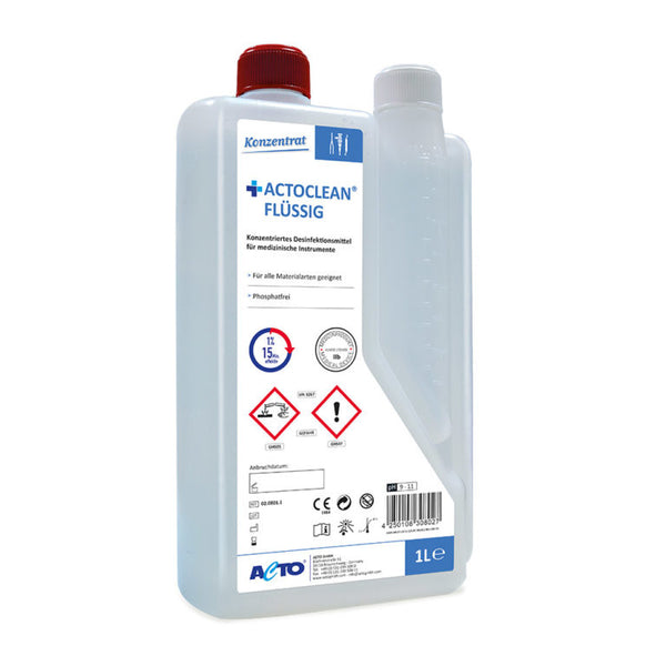 ACTOCLEAN FLÜSSIG 1 L - actomarkt
